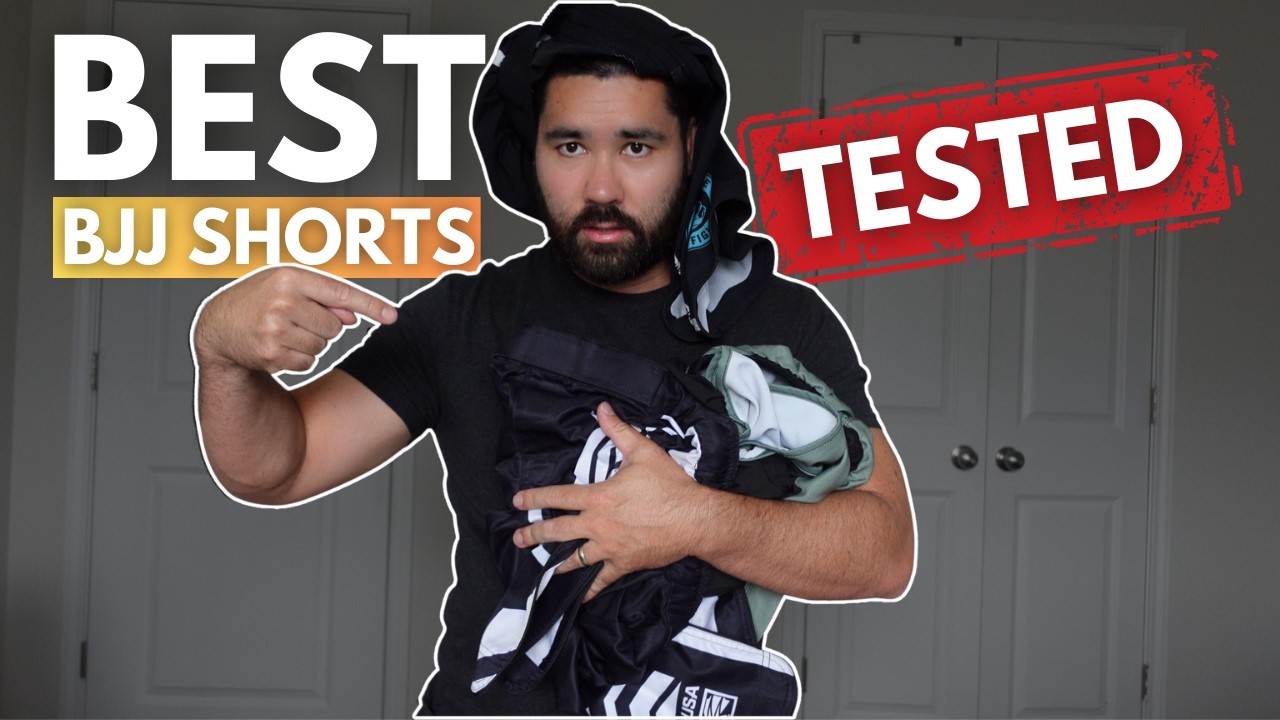 I Tested The 5 BEST BJJ Shorts For No-Gi