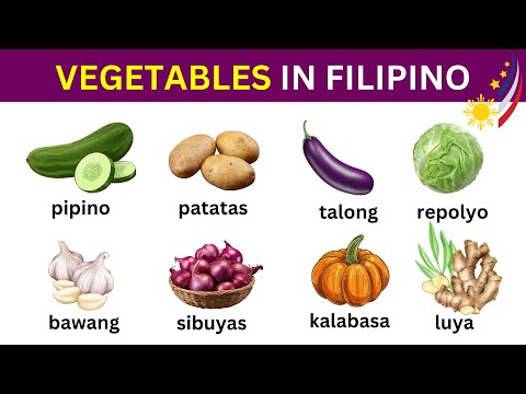 Vegetables in Tagalog | Essential Filipino Words & Pronunciation