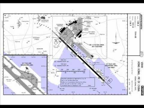 Charts for Hong Kong Kai Tak (HKG/VHHH) - not company tailored © JEPPESEN