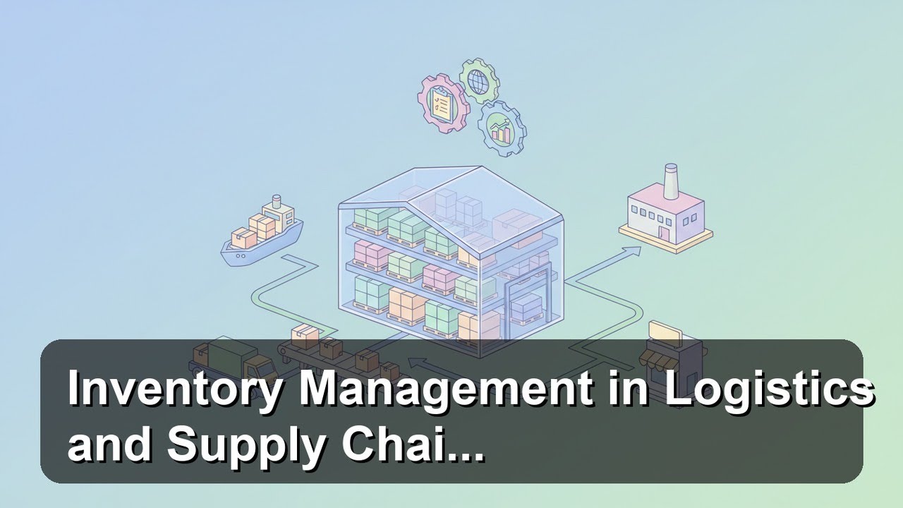 Ch.3 - Inventory Management in Logistics and Supply Chain Management (1 of 2)