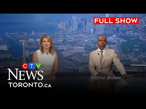 Dangerously hot conditions set in Toronto heat wave | CTV News Toronto at Six for June 23, 2025