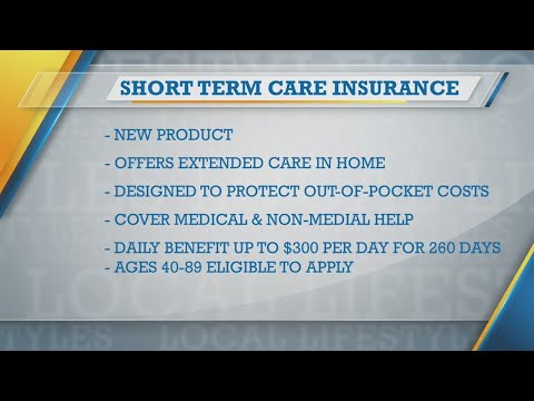 Senior Connection: Short Term Care Insurance (7/15/2025)