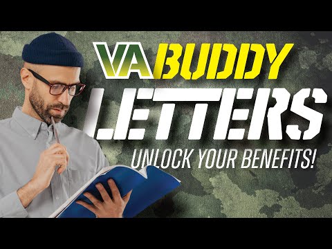 The VA Buddy Letter: Your Key to Unlocking Benefits (and Secrets!)