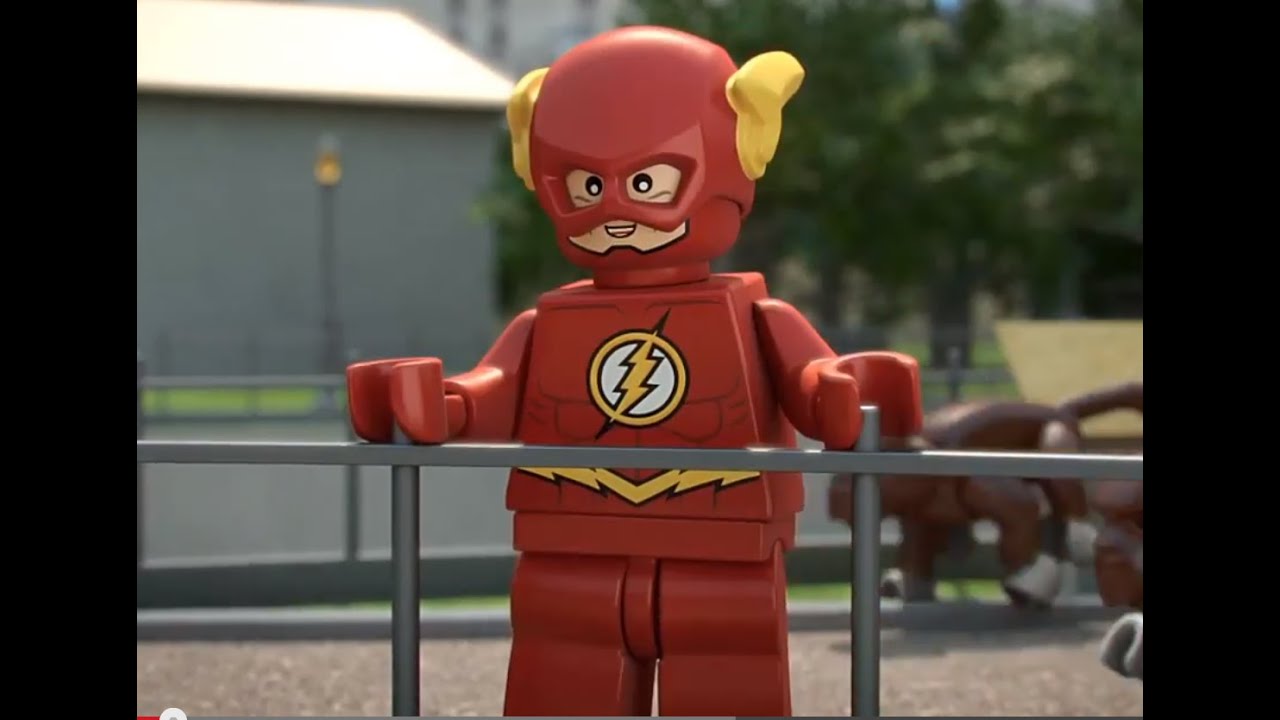 Flash at the Zoo - LEGO DC Comics Super Heroes - Mini Movie
