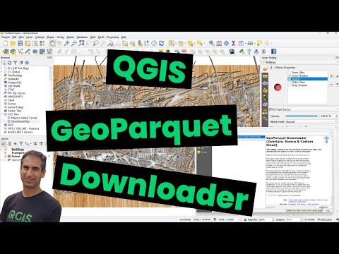 The QGIS GeoParquet Downloader Plugin