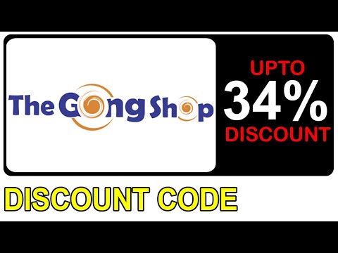 The Gong Shop Discount Code For 2025