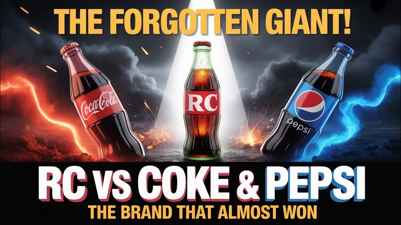 RC Cola vs Coke & Pepsi – The Forgotten Giant That Almost Won!
