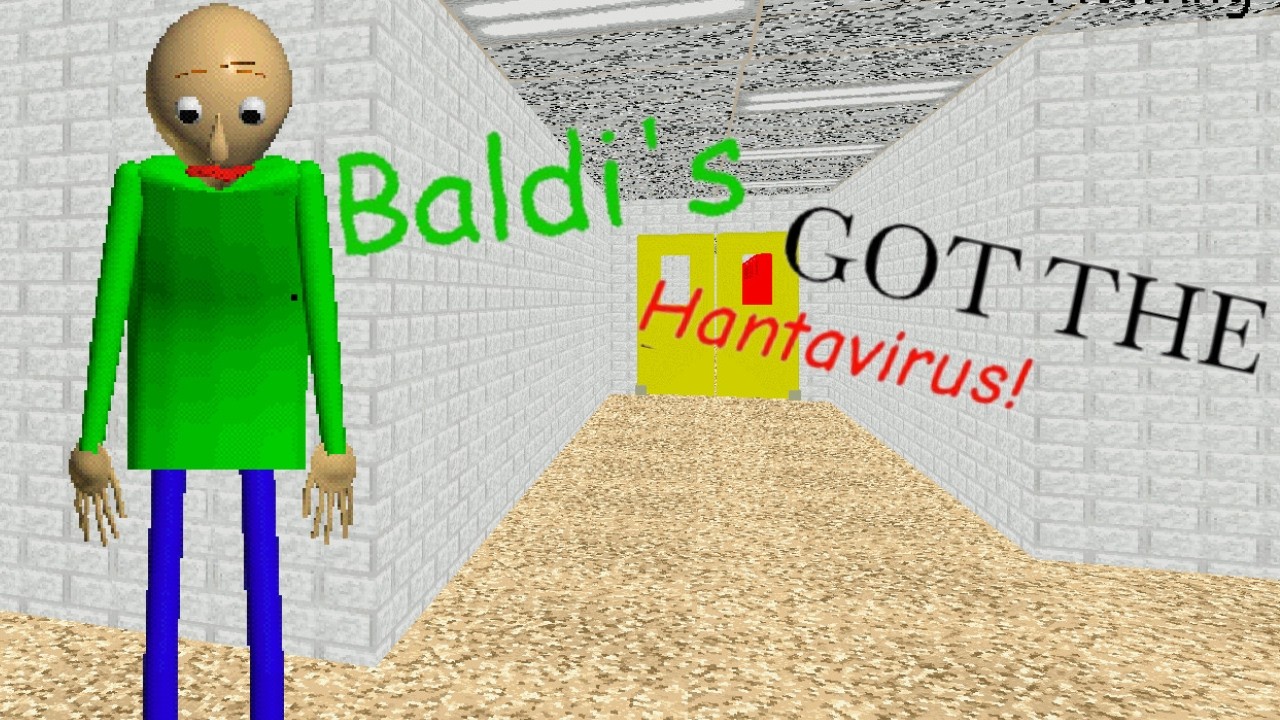 this Baldi mod is geninuely insane