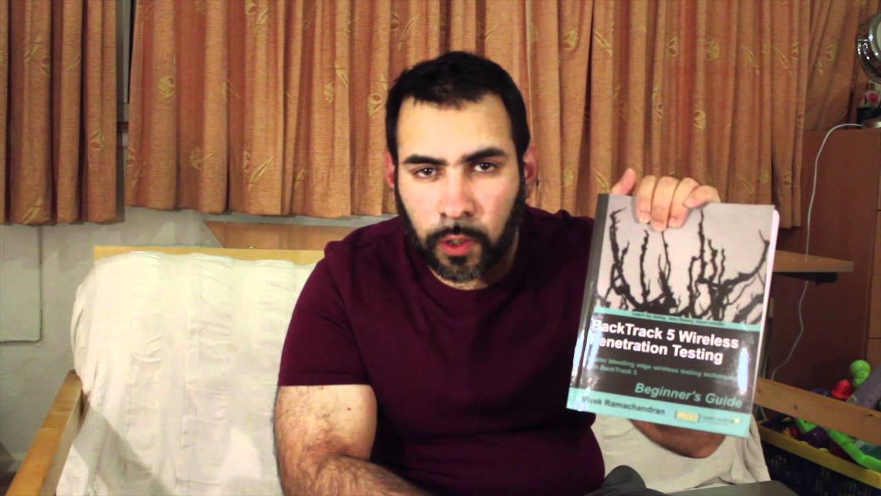 Backtrack 5 Wireless pen testing: Book Review