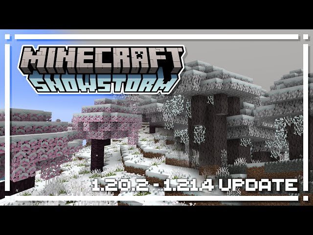 Snowstorm Minecraft Texture Pack