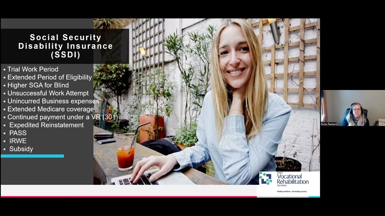 Introduction to Benefits Planning: SSDI & SSI - Work Incentive Basics