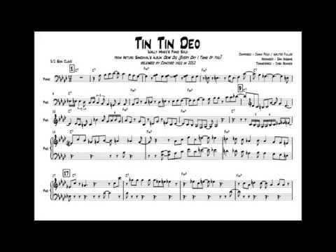 Tin Tin Deo - Wally Minko's Piano Solo Transcription