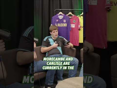 Are Morecambe ever going to be relegated? #thebluepodcast #efl #morecambe