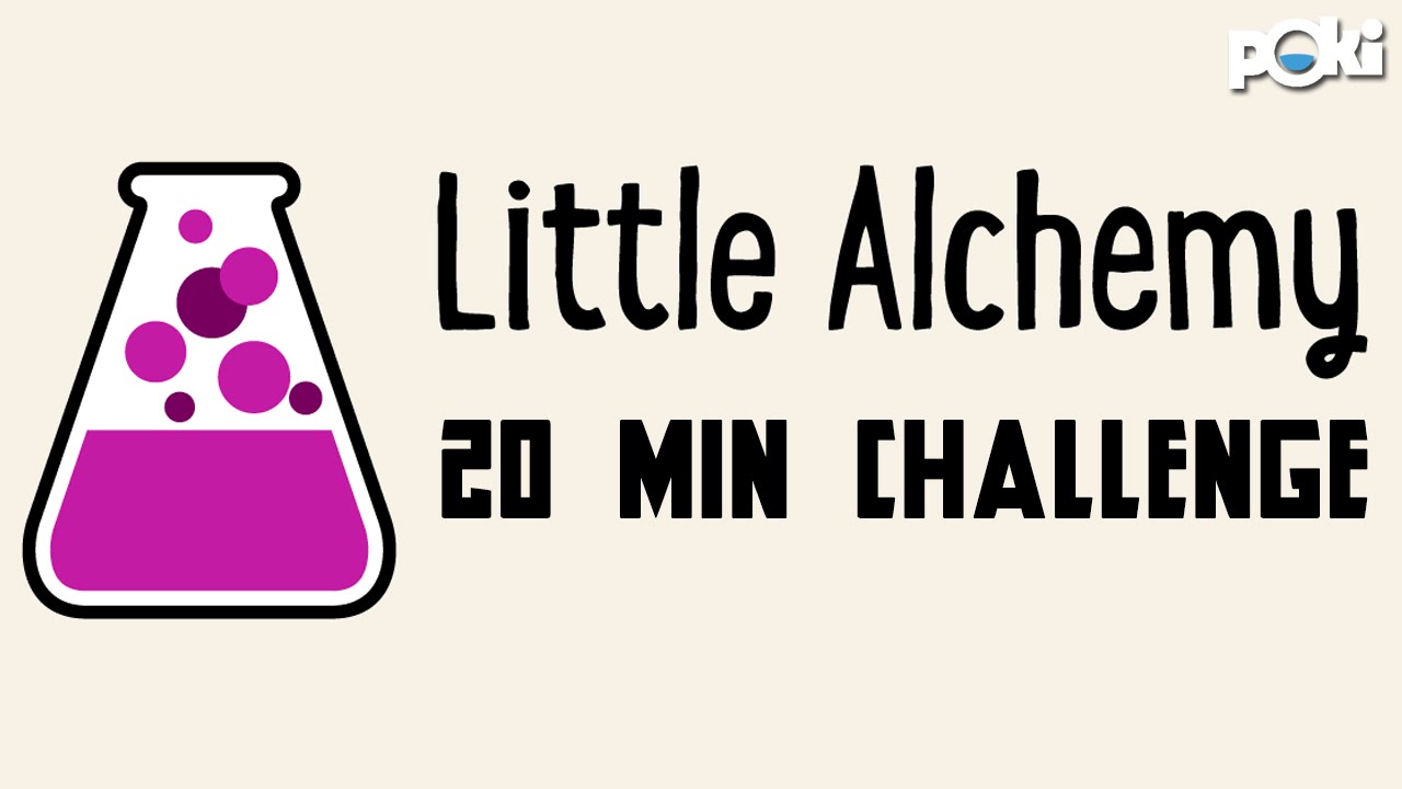 Master Alchemist! Little Alchemy Poki Challenge!