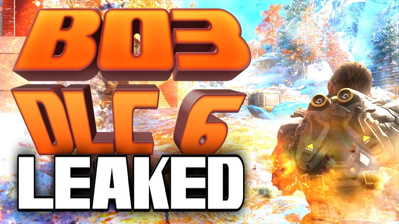NEW DLC 6 Leak in Black Ops 3? (Remastered Multiplayer Maps)