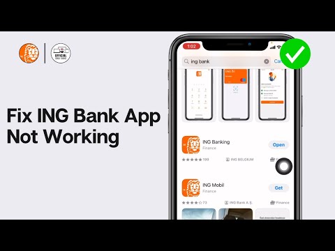 How To Fix ING Bank App Not Working 2024 | ING Bank App Not Working Today