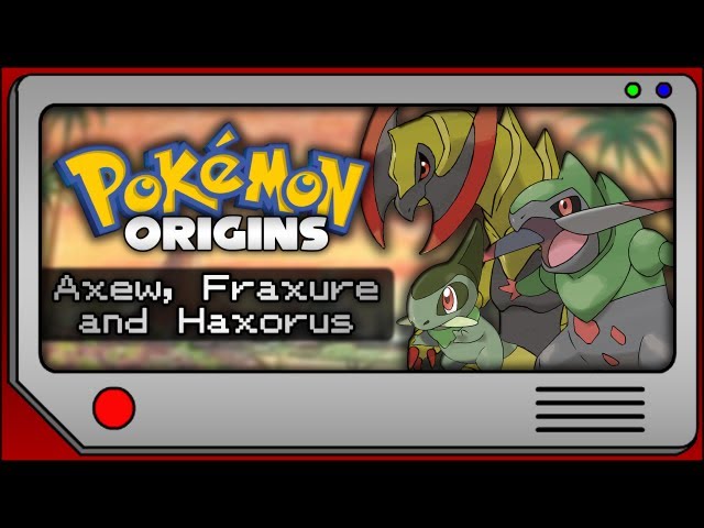 Fraxure Pokémon: How to catch, Stats, Moves, Strength, Weakness, Trivia ...