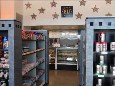 Euro Deli Sedona, gourmet breakfast, lunch, also vegetarian foods, patio dining 89a