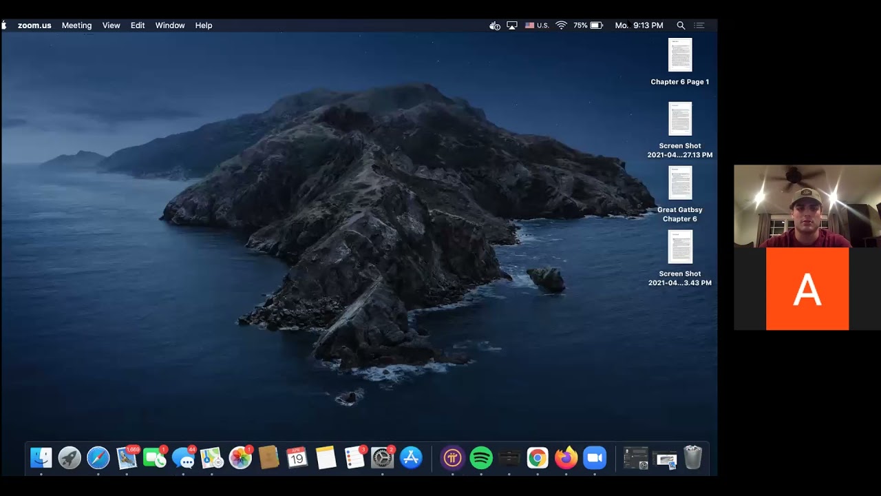 Formatting a Powerpoint for Literary Analysis