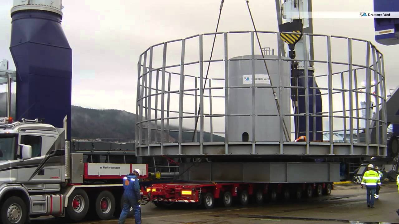 Drammen Yard Cable Carousel