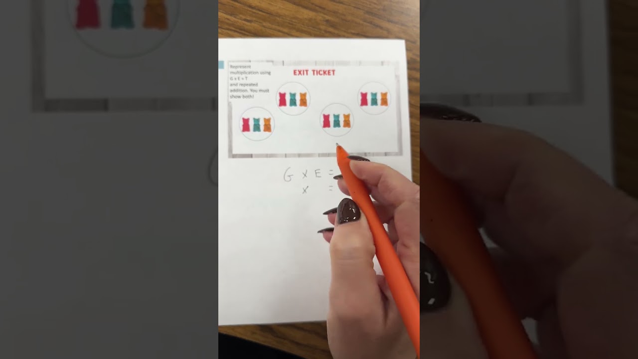 3rd Math: Using GET with Simple Equal Groups