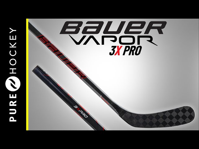 Bauer Vapor 3X Pro Grip Composite Hockey Stick - Senior | Pure Hockey ...