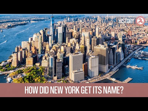 How did New York Get Its Name?
