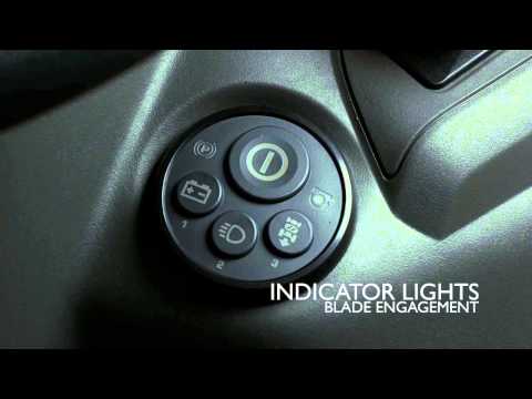 Husqvarna Riding Lawn Mower SmartSwitch Operation