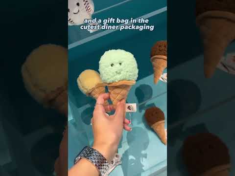 Jellycat Diner FAO Schwarz NYC is Now Open!😍 #shorts
