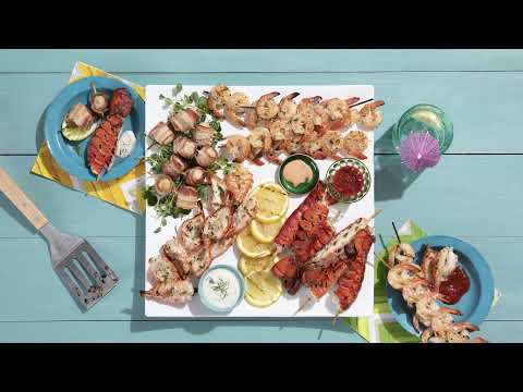 Grilled Seafood Apps