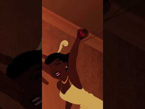 THE PRINCESS AND THE FROG #MOVIE 🎥🍿#short_mix 🎥🍿 the shadow man..