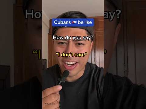 8 out of 10 #cuban say this #hispanicsbelike #cuba #growinguphispanic #learningspanish #hispanic