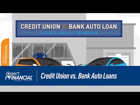Car Talk: Credit Union vs. Bank Auto Loan