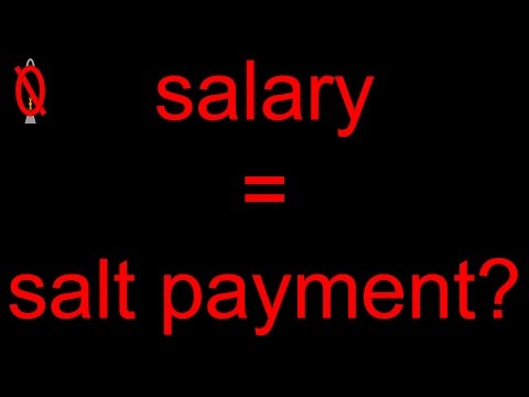 Salary | Engaging Etymology