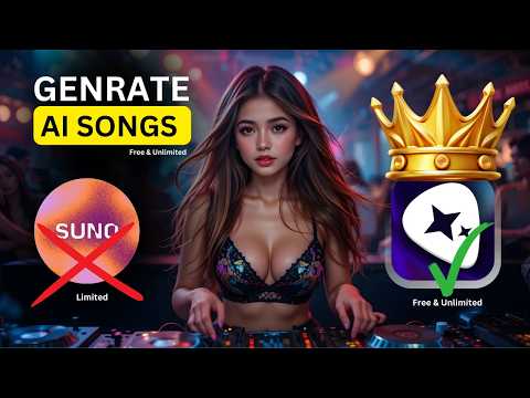 How to Create SONG Better Than Suno Ai | No Copyright | Free & Unlimited & earn in DOLLARS