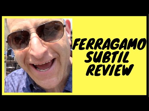 Subtil By Salvatore Ferragamo Men Cologne Review Christian Ounanian Best Brands Perfume