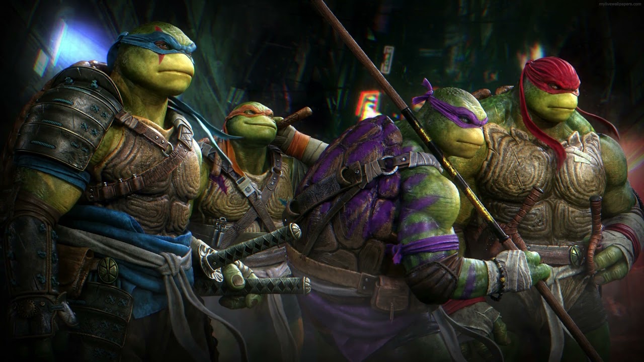 TMNT LIVE WALLPAPER