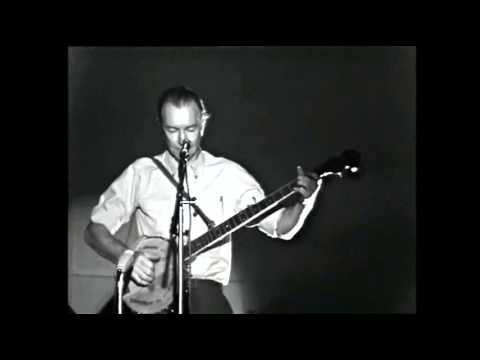 PETE SEEGER ⑪ Where Have All The Flowers Gone (Live in Sweden 1968)