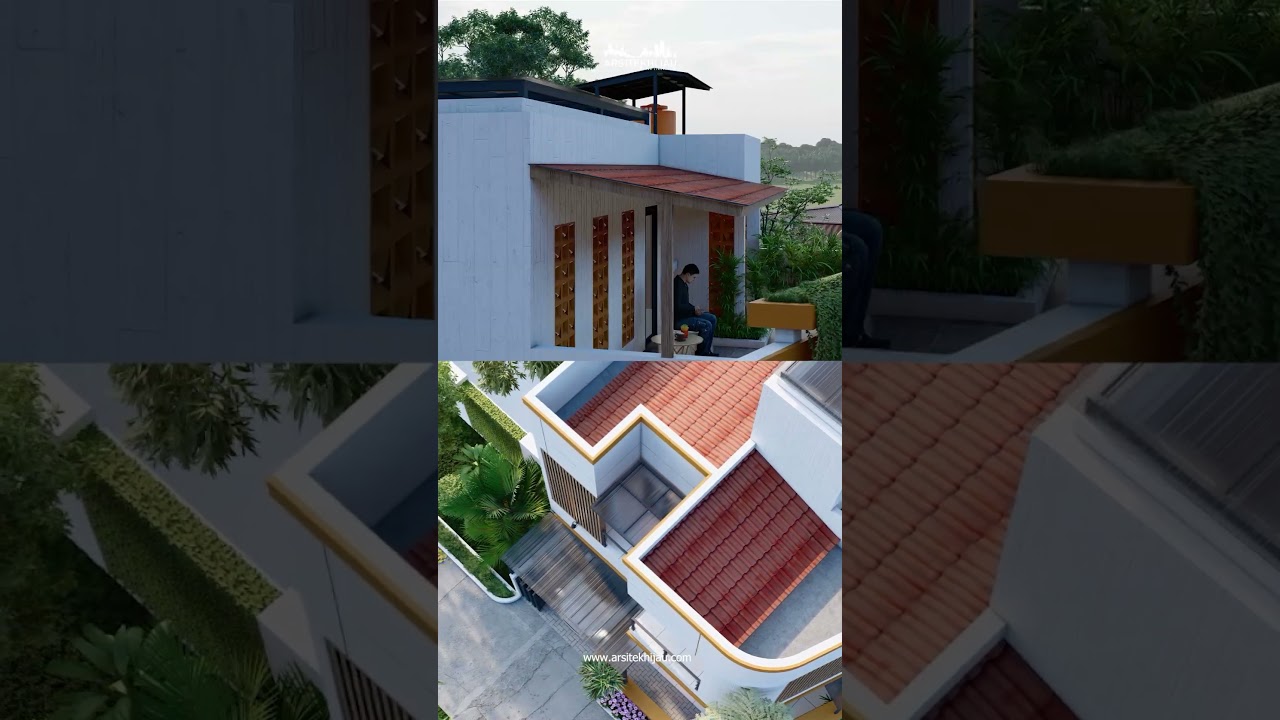 PAKAI ARSITEK BUANG-BUANG UANG? || HASIL RUMAH PAKAI JASA ARSITEK