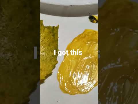 golden yellow color