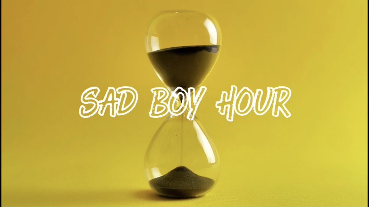 KINGS - sad boy hour (Official Lyric Video)