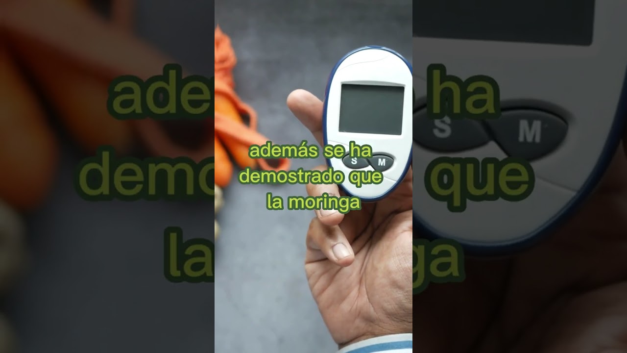 The benefits of moringa in diabetes: how it can help you control blood sugar.