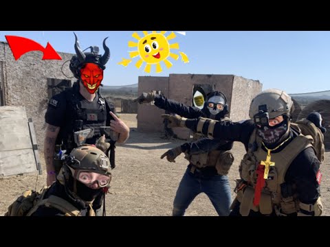 Airsoft Funny Moments At Code Red Airsoft Park(Labor Day 2023)