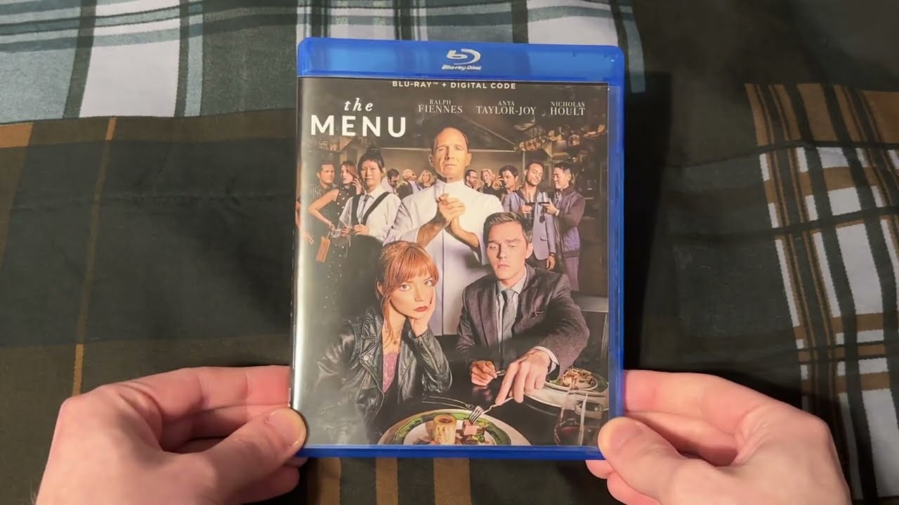 The Menu Blu-ray Overview