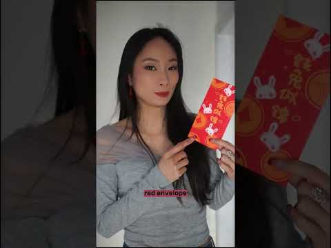 new year's "red pocket!" #shorts #fyp #mandarin #chinese #useful #learnchinese