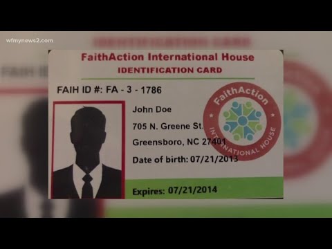 Guilford County Sheriff's Office Will Recognize Faith Action ID Cards For Identification Purposes