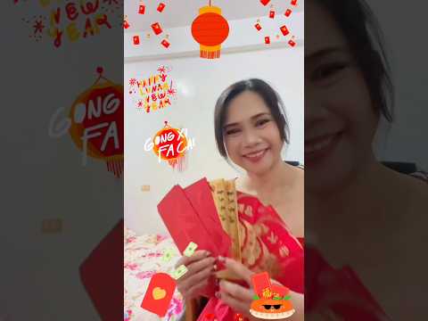 2025 Lunar New Year , Red Envelope or Hongpao tradition #redenvelope #shortvideosonyoutube