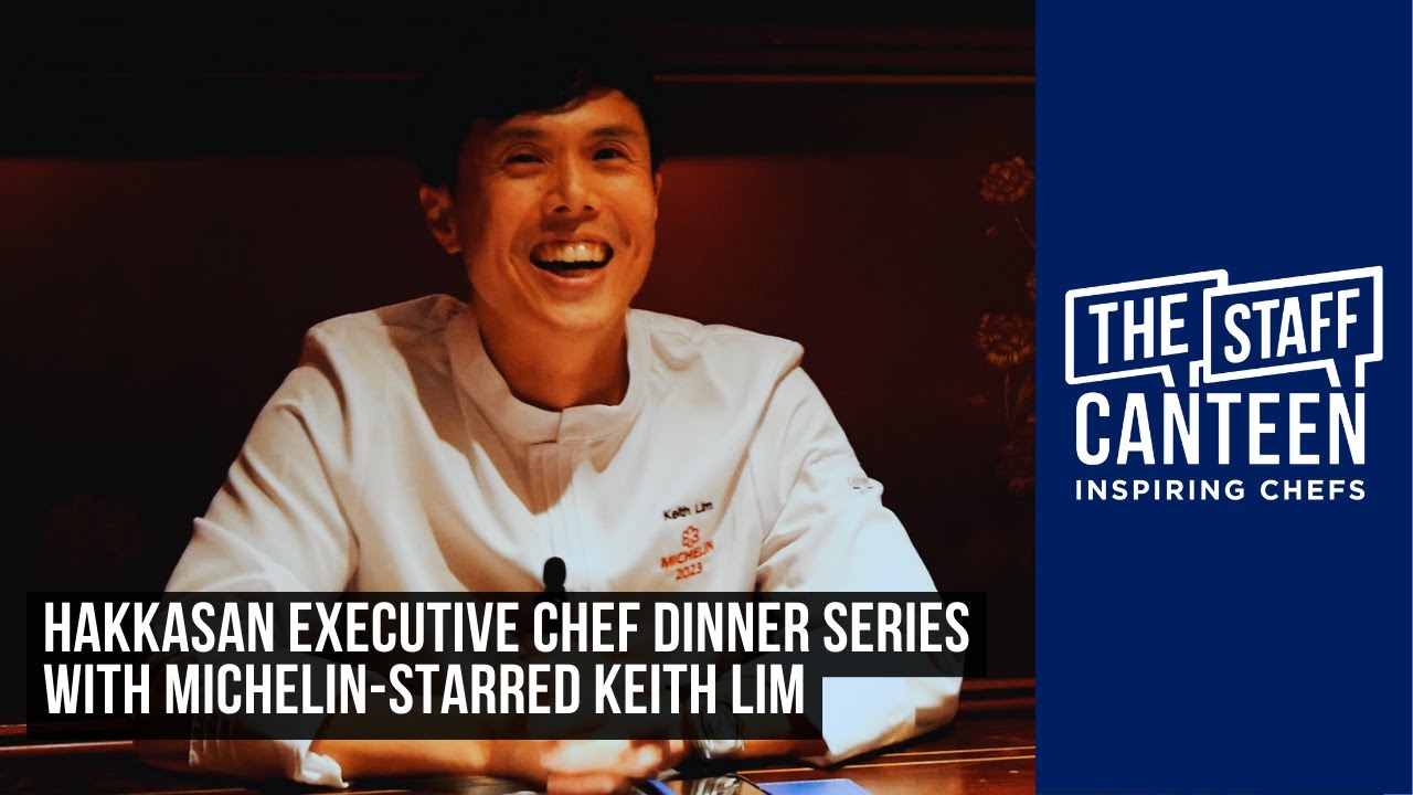 1 Michelin-starred chef Keith Lim talks about Hakkasan Hanway Place and his favourite cooking styles