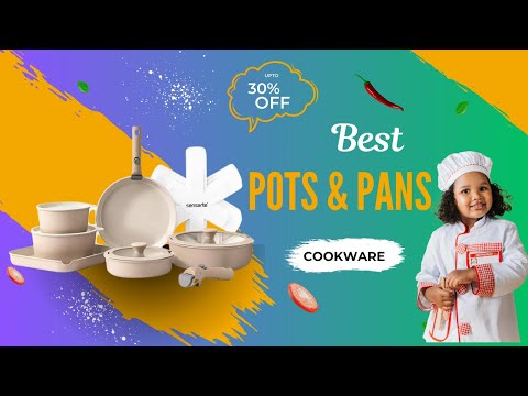 Cooking Pan with Lid: Top Nonstick, Ceramic & Cast Iron Choices #NonstickPan