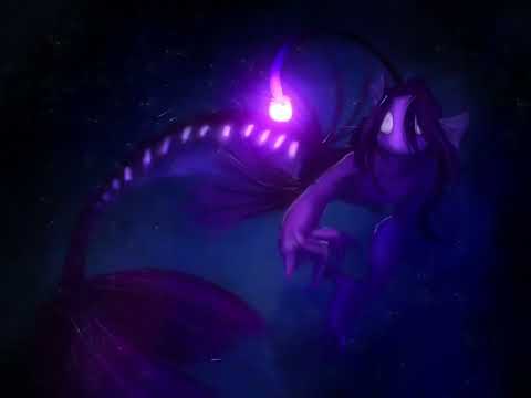 deep sea creature speedpaint (ibispaint)